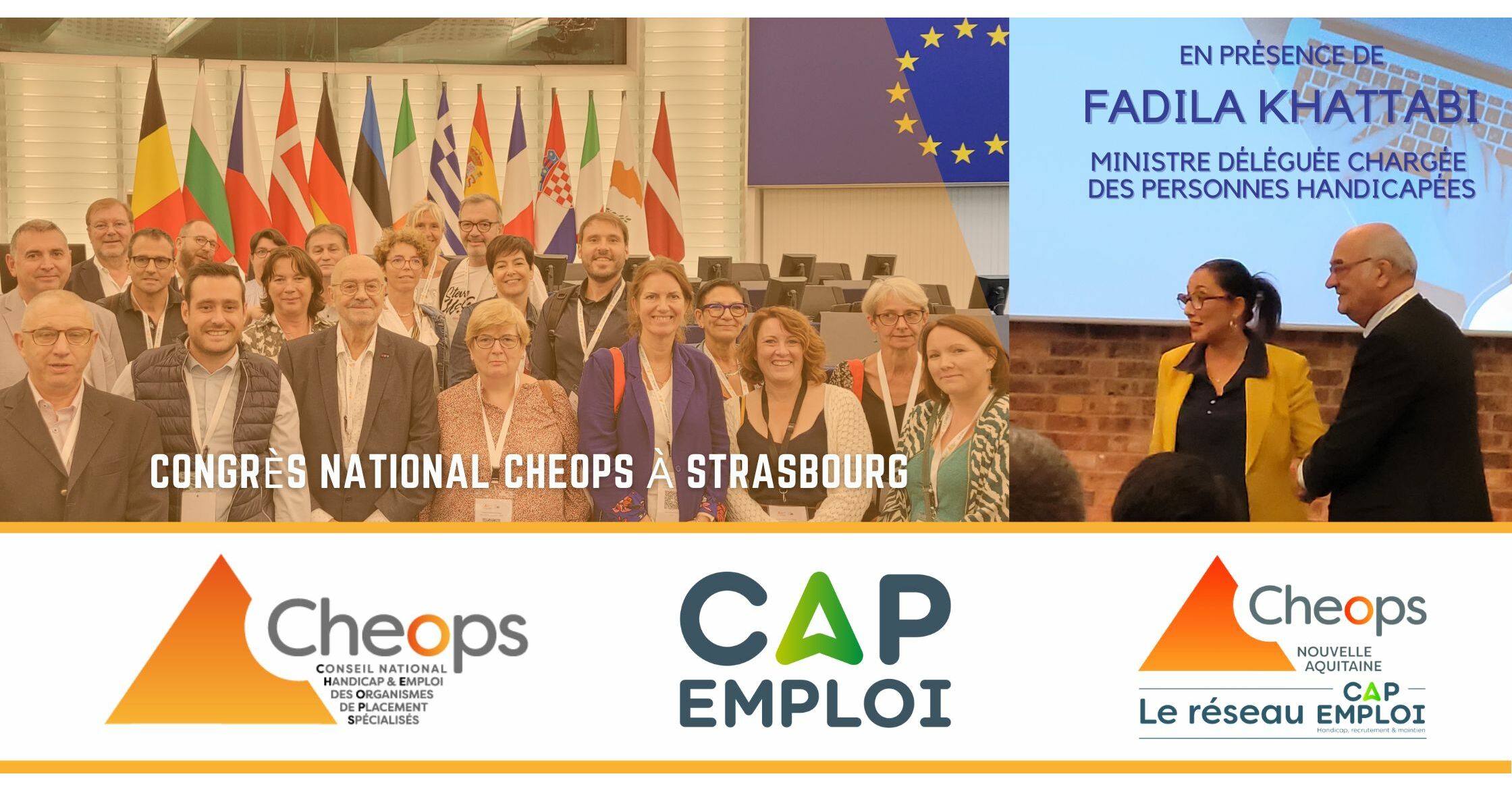 Retour en images sur le Congrès national CHEOPS 2023 - Cheops Nouvelle-Aquitaine