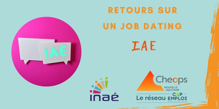 Les Cap emploi partenaires des structures de l’IAE - Insertion par l’Activité Economique ...
