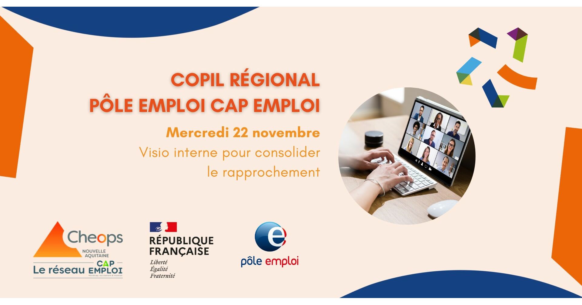SEEPH 2023 – MERCREDI – Copil régional Pôle emploi Cap emploi - Cheops Nouvelle-Aquitaine